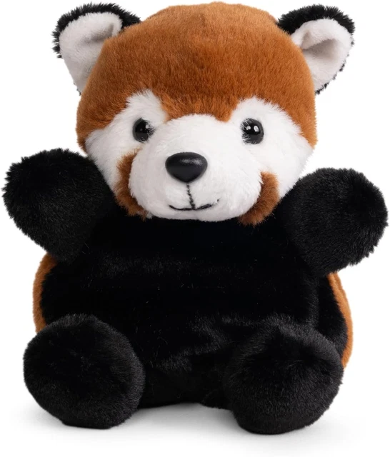 LITTLE SNUGGLIES RED Panda Plush | Perfect Pocket-Sized Gift for Kids £ ...