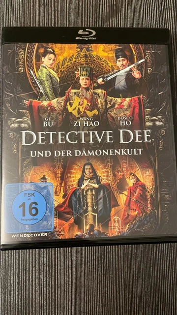 BLU-RAY DETECTIVE DEE und der Dämonenkult (2025), FSK 16 Jahre EUR 10 ...