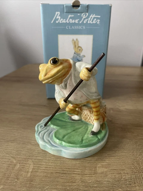 BEATRIX POTTER FIGURINES border fine arts £5.00 - PicClick UK