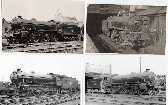 EX LNER CLASS B1 X4 Nos 61298, 61106, 61401, 61407 REAL PHOTOS £1.99 ...