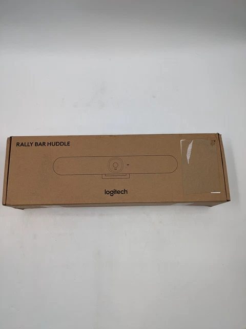 LOGITECH RALLY BAR Huddle (960-001485) 4K Ultra HD Conferencing Camera ...