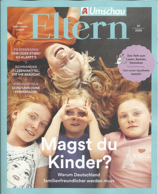 ELTERN - APOTHEKEN Umschau Magazin 08-2025 August 2025 NEU & UNGELESEN ...