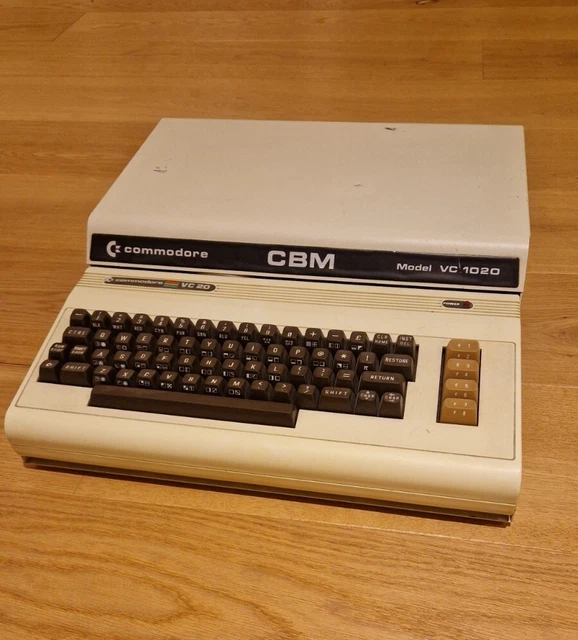 COMMODORE CBM VC 1020 inkl. VC 20 EUR 262,12 - PicClick DE