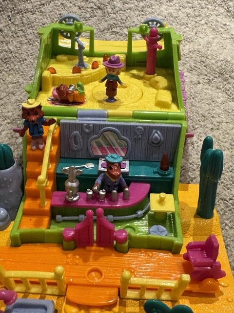 POLLY POCKET BLUEBIRD Animal wonderland Light Up Horse House EUR 50,00 ...