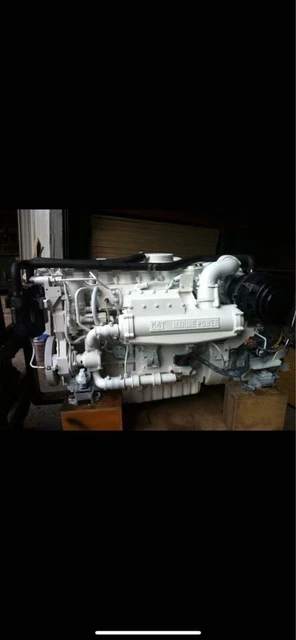 CATERPILLAR CAT 3126B Marine Diesel Engine 450 HP - Bobtail $15,500.00 ...