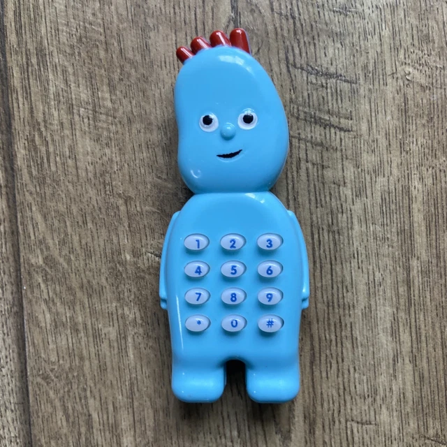 IN THE NIGHT Garden CBeebies Iggle Piggle Phone Figure - Size is 5 ...