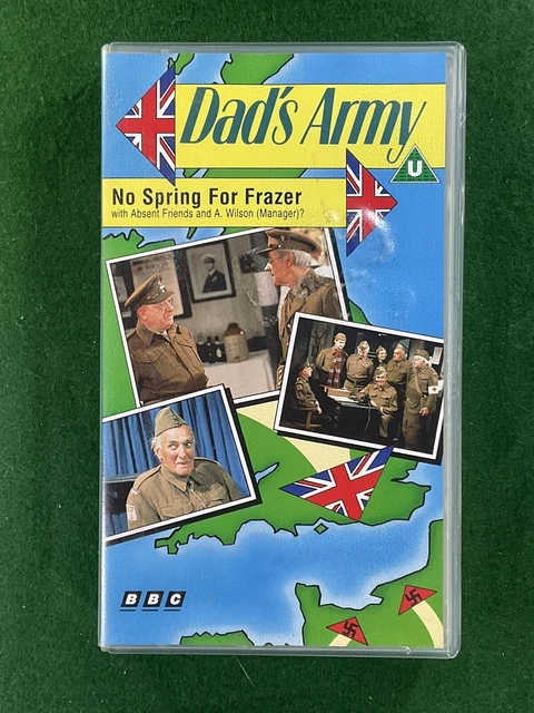 DAD’S ARMY - No Spring for Frazer VHS 1992 BBC. £4.25 - PicClick UK