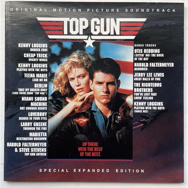 TOP GUN ORIGINAL Film Soundtrack Special Expanded Edition CD EUR 14,31 ...