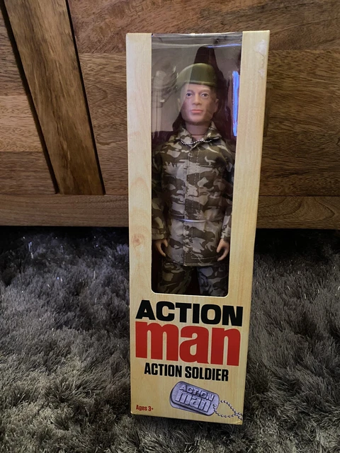 ACTION MAN ACTION Soldier Articulation 12" Figure Boxed New £26.99 ...
