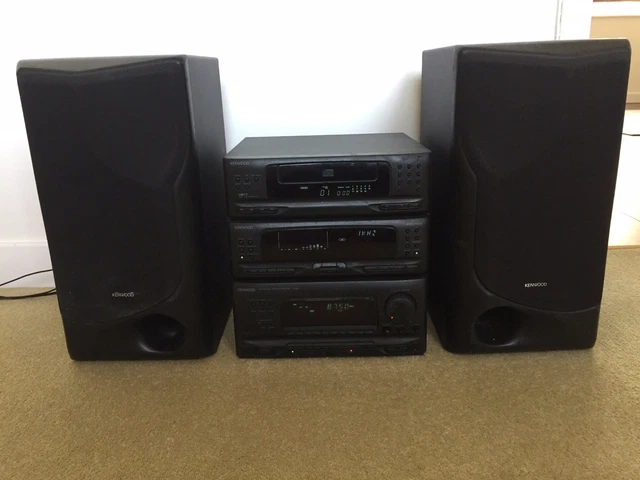 VINTAGE KENWOOD HI-FI System UD-90 £57.00 - PicClick UK
