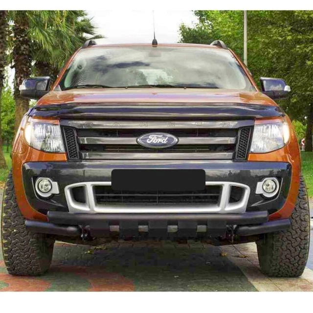 FORD RANGER BULL Bar Front City Spoiler Bar Frontguard Chin Bar 2012 ...