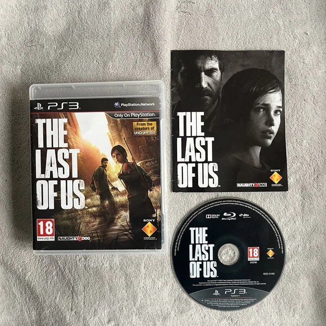 SONY PS3 THE Last Of Us Video Game Playstation 3 Complete With Manual £ ...