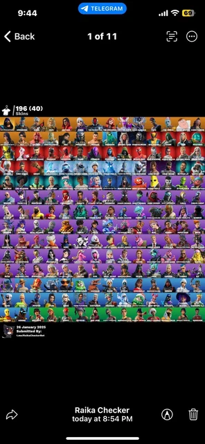 FORTNITE ACC OG/STACKED/195+ skins/lots of rare skins £1,026.72 ...