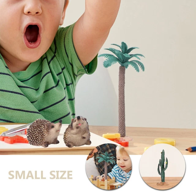 LANDSCAPE MODEL TREE Miniature Craft Trees Decor Cactus Figurine $33.32 ...