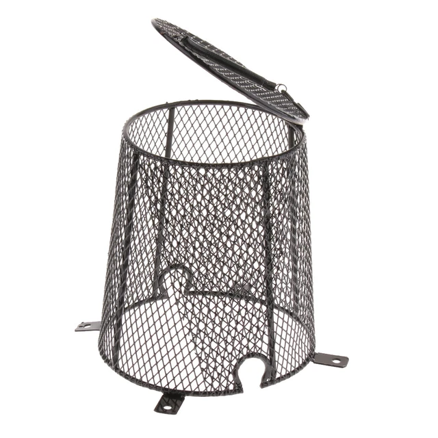 REPTILE HEATING LIGHT Bulb Guard Protector, Cage Enclosure Heat Safety ...