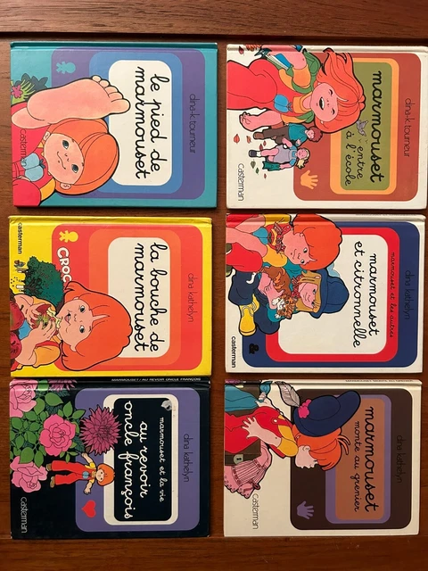LOT DE 6 MARMOUSET, dina-k.tourneur, Casterman années 80 EUR 18,00 ...