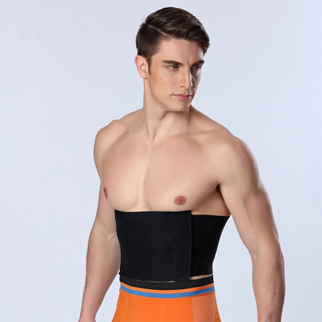 BELLY TRIMMER STOMACH Sweat Band Slim Waist Weight Loss Waist Band £10. ...