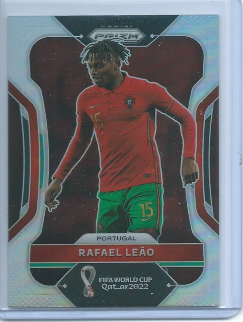 RAFAEL LEAO SILVER 2022 Prizm FIFA World Cup Qatar Soccer $2.00 ...