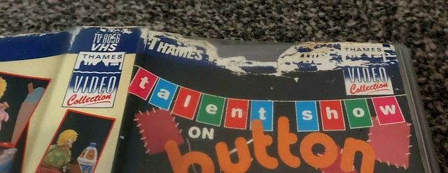 TALENT SHOW ON Button Moon Thames Video Collection Pal Vhs Video Kids ...