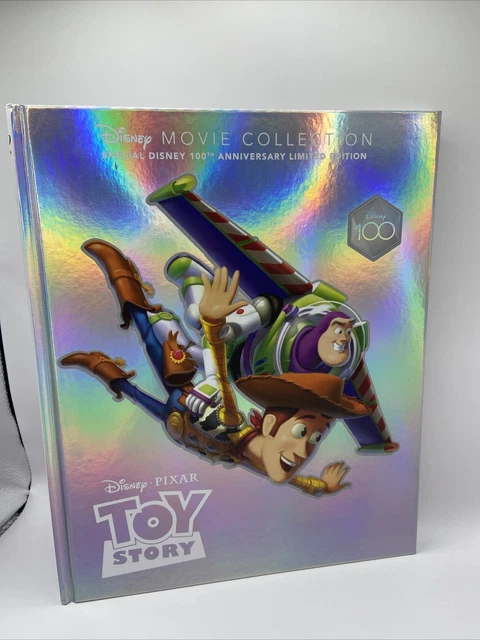 DISNEY 100: TOY Story Movie Collection Book LE 2699 / 3000 $31.96 ...