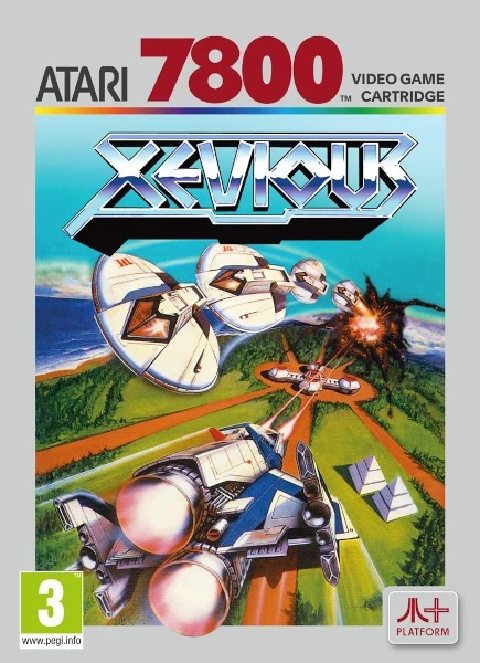 ATARI 7800 XEVIOUS (atari 2600+/7800/7800+/cx78+/cx78/cx40+/cx40) EUR ...