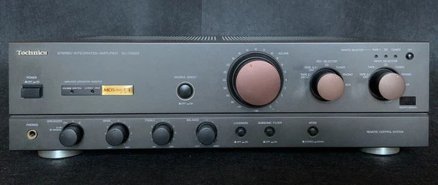 AMPLIFICATORE TECHNICS SU-VX620 50 watts Made in Japan. Ottime ...