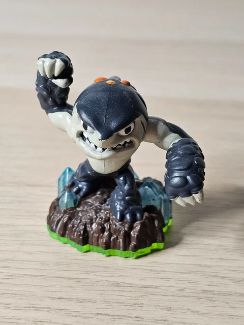 SKYLANDERS SPYRO'S ADVENTURE Terrafin Earth Dirt Character Figure 2011 ...