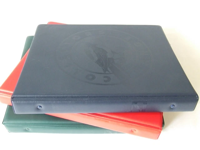 WH SMITH 'COLLECTORS Range' 4-Ring Stamp Albums, Various Sizes ...
