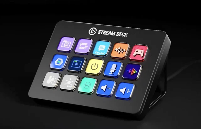 ELGATO STREAM DECK MK.2 Studio Controller 10GBA9901 SEALED $130.97 ...