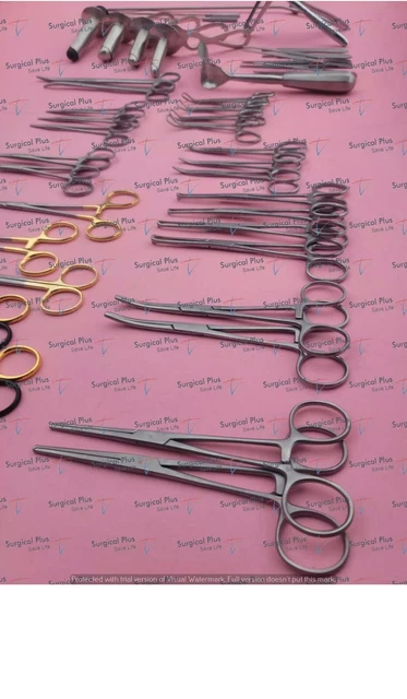 RECTAL SURGERY SET Basic General Rectal Instruments Set ...