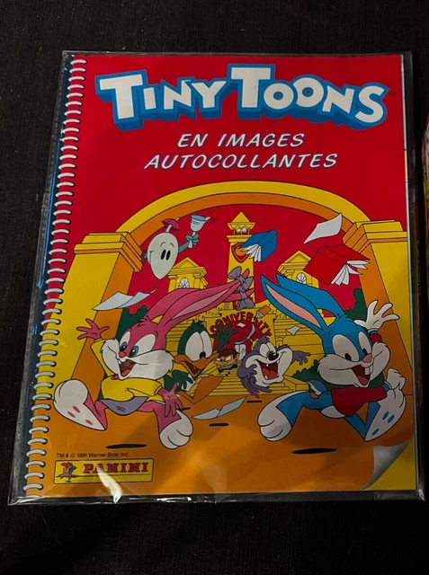1992 EMPTY ALBUM Vide Stickers Panini Tiny Toon Disney New Rare £13.15 ...