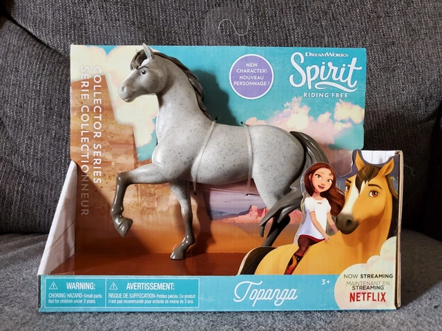 SPIRIT RIDING FREE Horse Figure Collector Series Topanga BNIB ...