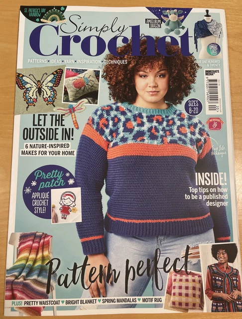 SIMPLY CROCHET MAGAZINE - Issue 120 £1.99 - PicClick UK