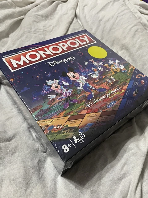 DISNEYLAND PARIS 30TH Anniversary Monopoly £180.00 - PicClick UK