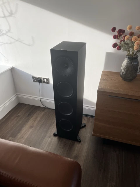 KEF Q950 Q Series Black Floor Standing Speaker £567.68 - PicClick UK
