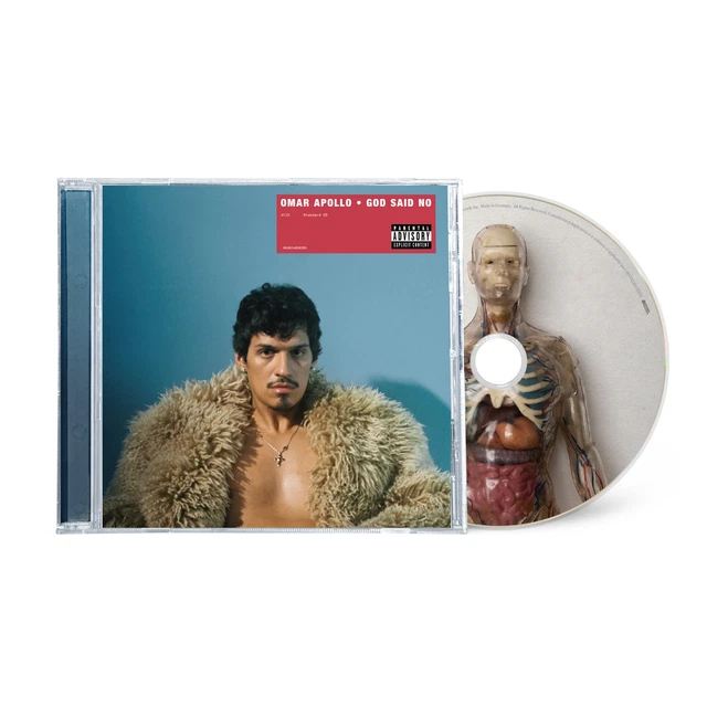 OMAR APOLLO GOD Said No (CD) Album EUR 15,59 - PicClick FR