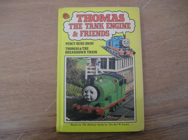 THOMAS THE TANK Engine: Percy Runs Away, Thomas & The Breakdown Train £1.50 - PicClick UK