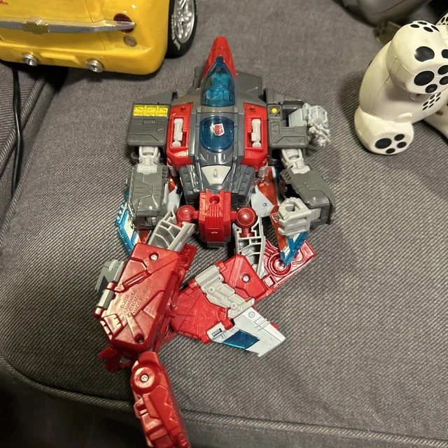 TRANSFORMERS TITANS RETURN BROADSIDE Voyager Generations Aircraft ...