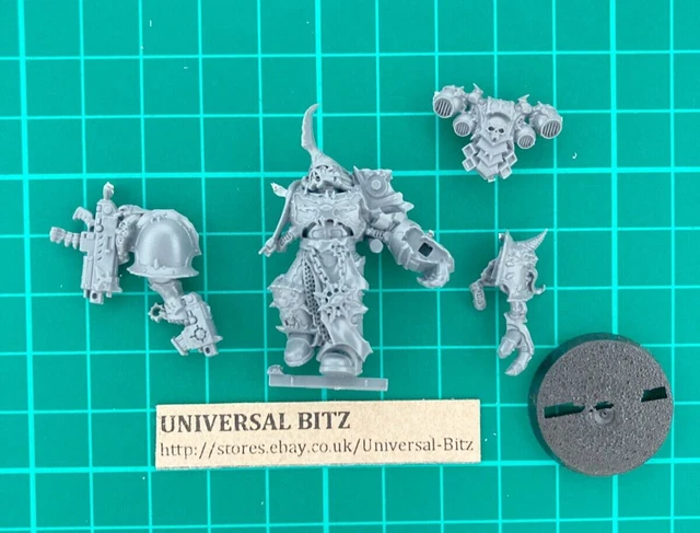 DARK VENGEANCE CHOSEN Power Fist Chaos Space Marines Warhammer 40K RARE ...