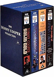 TOMMY COOPER (BOX Set) (VHS, 2000) £7.49 - PicClick UK