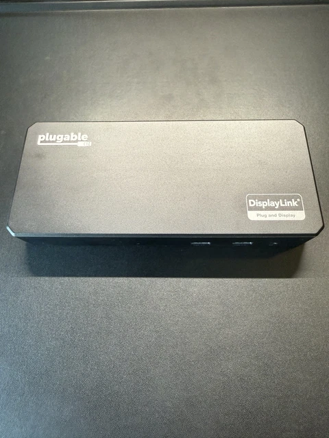 PLUGABLE 4K TRIPLE Display Docking Station (DisplayLink) $30.58 - PicClick AU