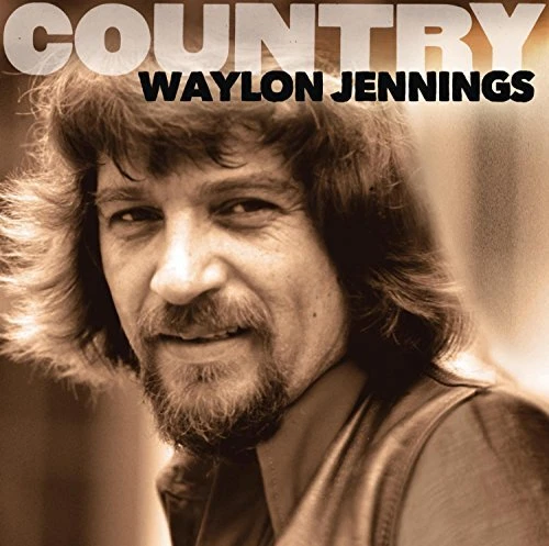 WAYLON JENNINGS - Country : Waylon Jennings - CD Waylon Jennings ukvg ...