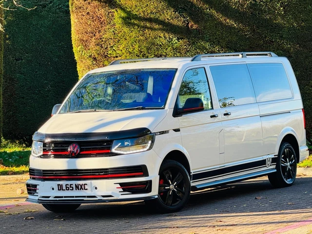 2016 VW T6 Shuttle Sportline 2.0 Tdi Lwb Transporter 9 Seater Euro 6 ...