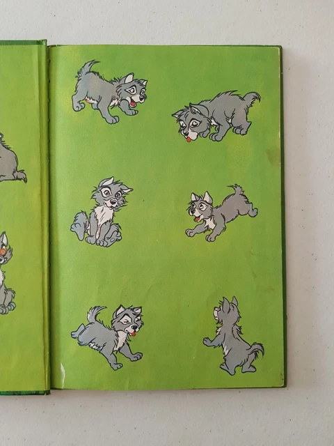 DISNEY'S WONDERFUL WORLD Of Reading Book - The Runaway Wolf Cub 1980 ...