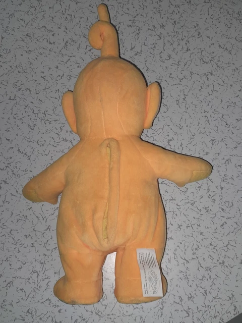 TELETUBBIES LAA LAA Interactive Plush Toy With Sounds And Jumping ...