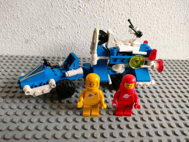 LEGO 6874 TRANSPORTER with Scout Lego Space Legoland Vintage Completo ...