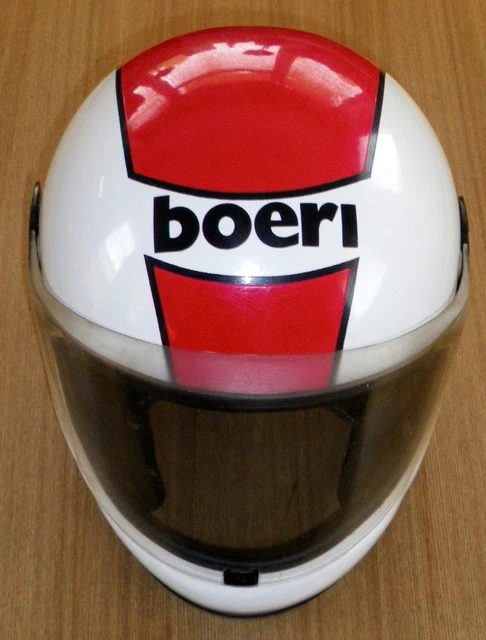 VINTAGE COLLECTABLE 1981 Boeri Sport /Drive Motorcyce/ Car/ Crash ...