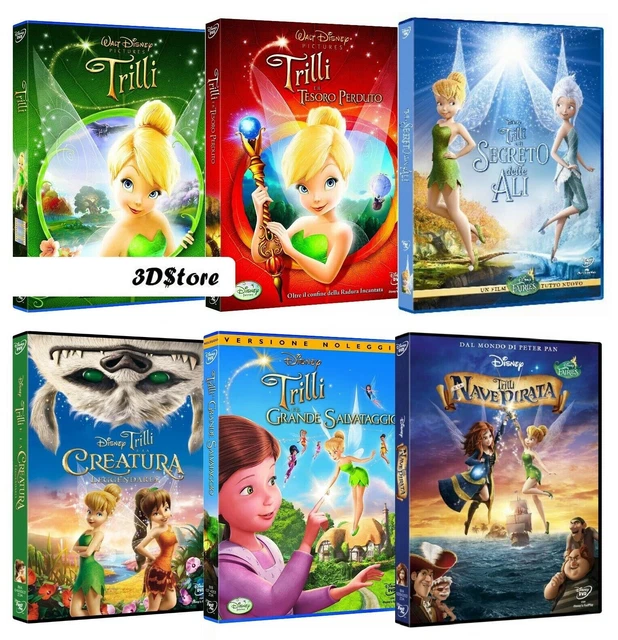 TRILLI - LA Collezione Completa 6 film (6 Dvd) EUR 59,99 - PicClick IT