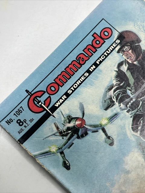 EARLY CLASSIC 1976 COMMANDO Comic - Number 1067 £4.99 - PicClick UK