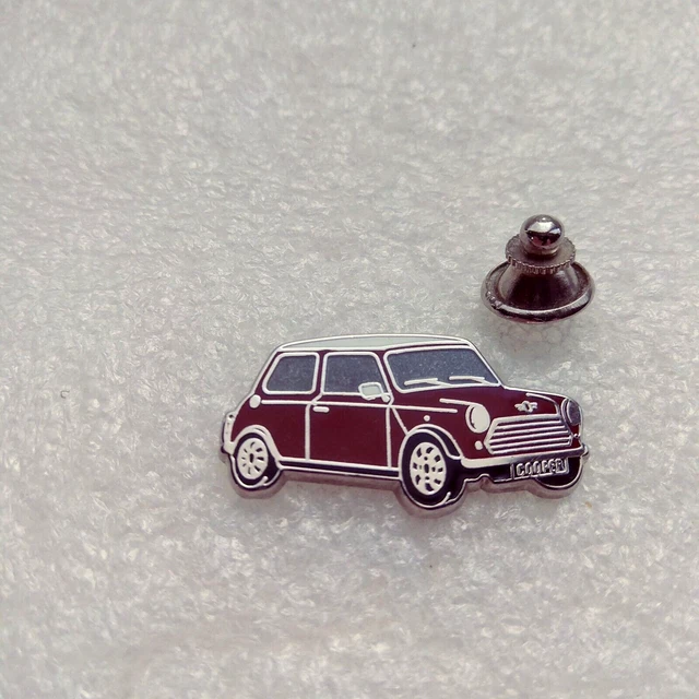 PIN'S LAPEL PIN enamel pins BMW MINI COOPER Zamac Signé EUR 6,90 ...